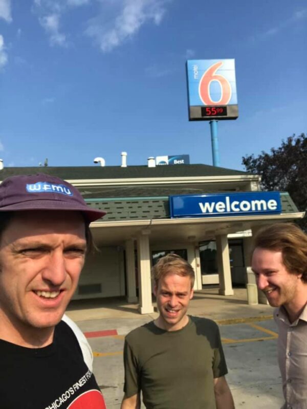 ABOUT THE TOUR THAT WAS by G.W. SOK (West Coast USA, August 2019 ...